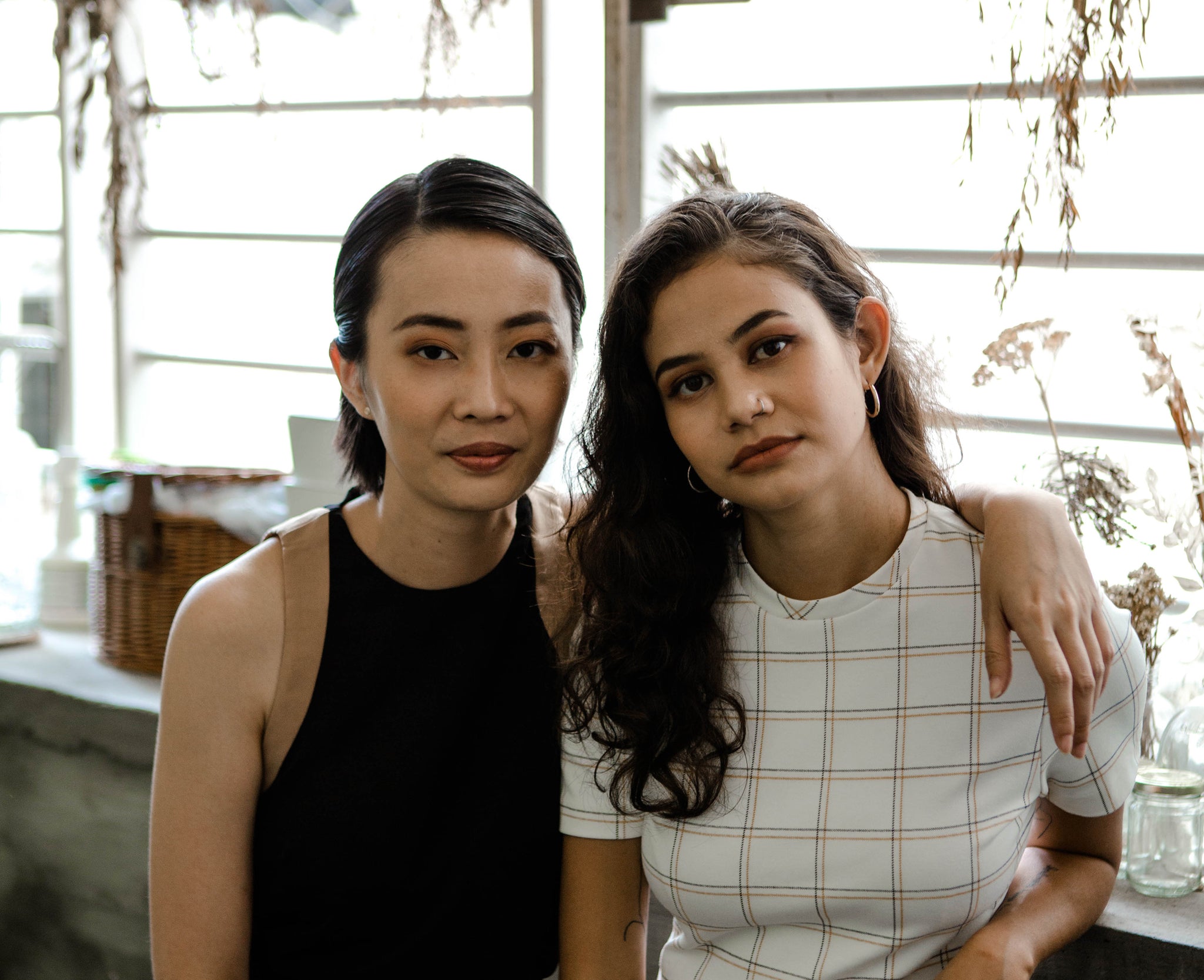 I Am: A Portrait Series - Sarah Tang & Alison Schooling